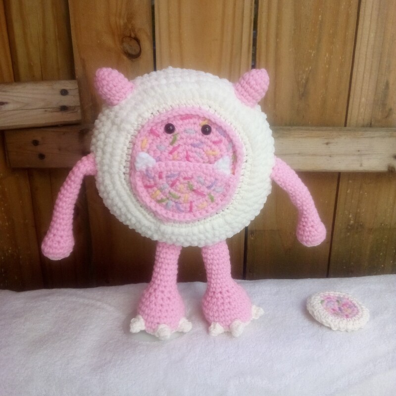 Stuffed Monster Pattern - Etsy