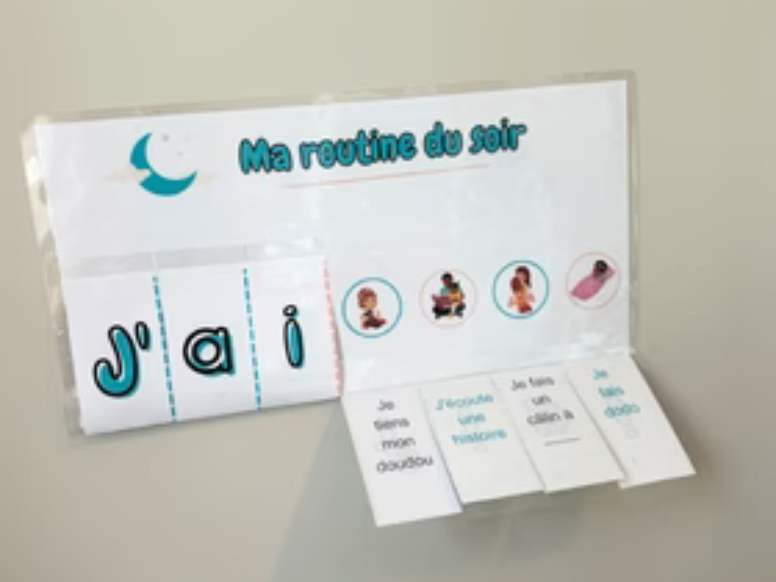 Flip-up Daily Routines & Chore Charts for Parents, Teachers, and ...