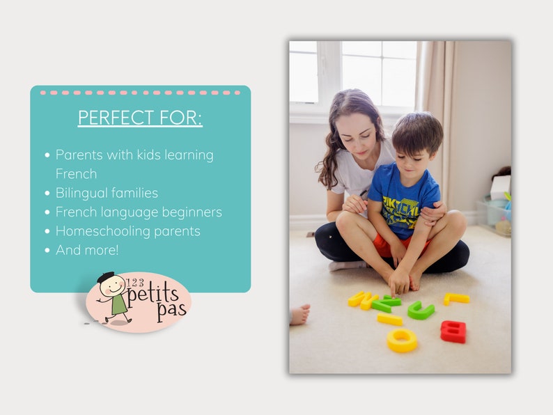 French Learning Cheat Sheets for Kids | Fun Parent Bundle | 16 PDF ...