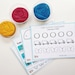Printable Playdough Mats for Fun French Practice - Etsy Canada