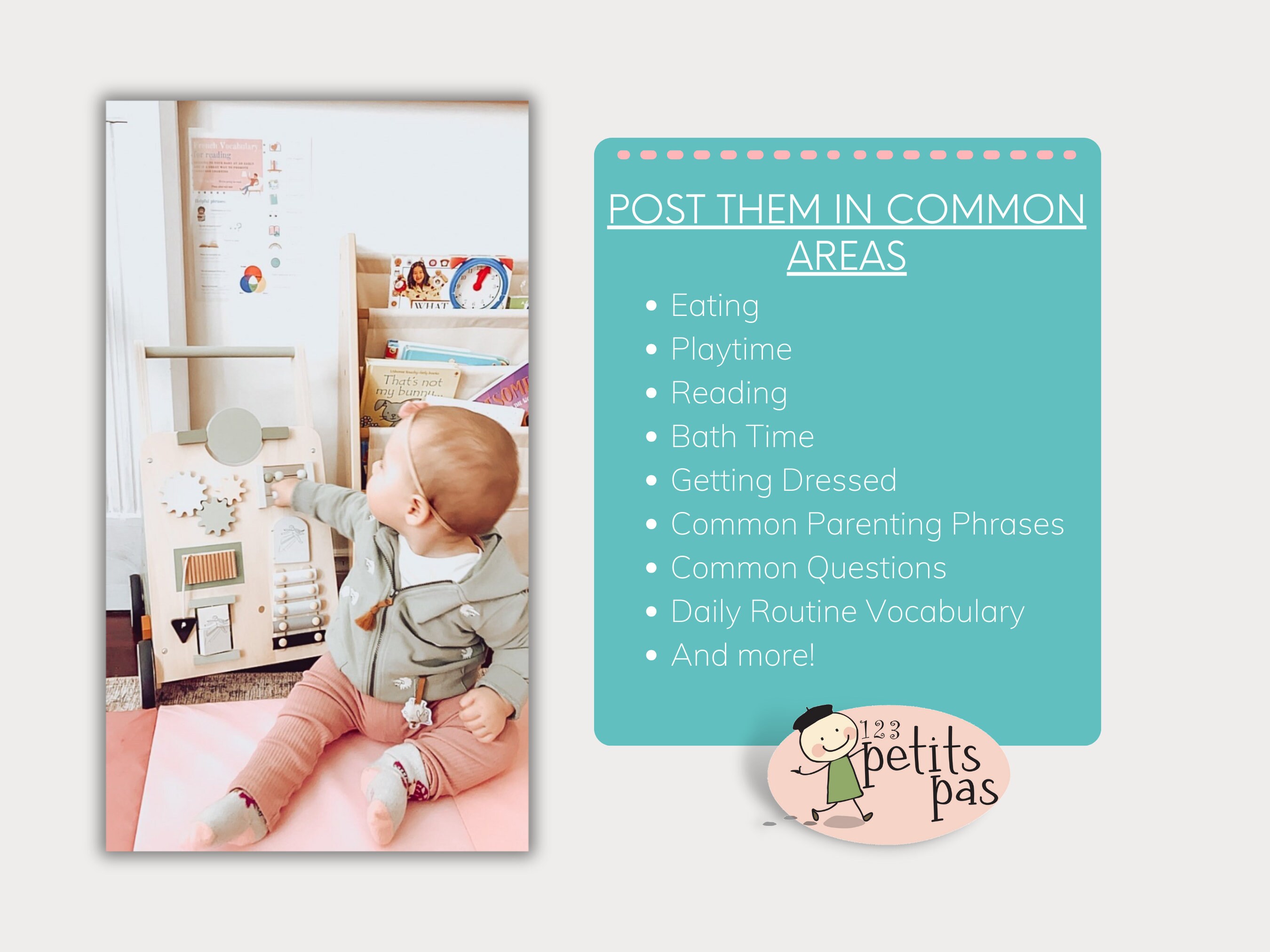 French Learning Cheat Sheets for Kids | Fun Parent Bundle | 16 PDF Sheets for Daily Activities ...