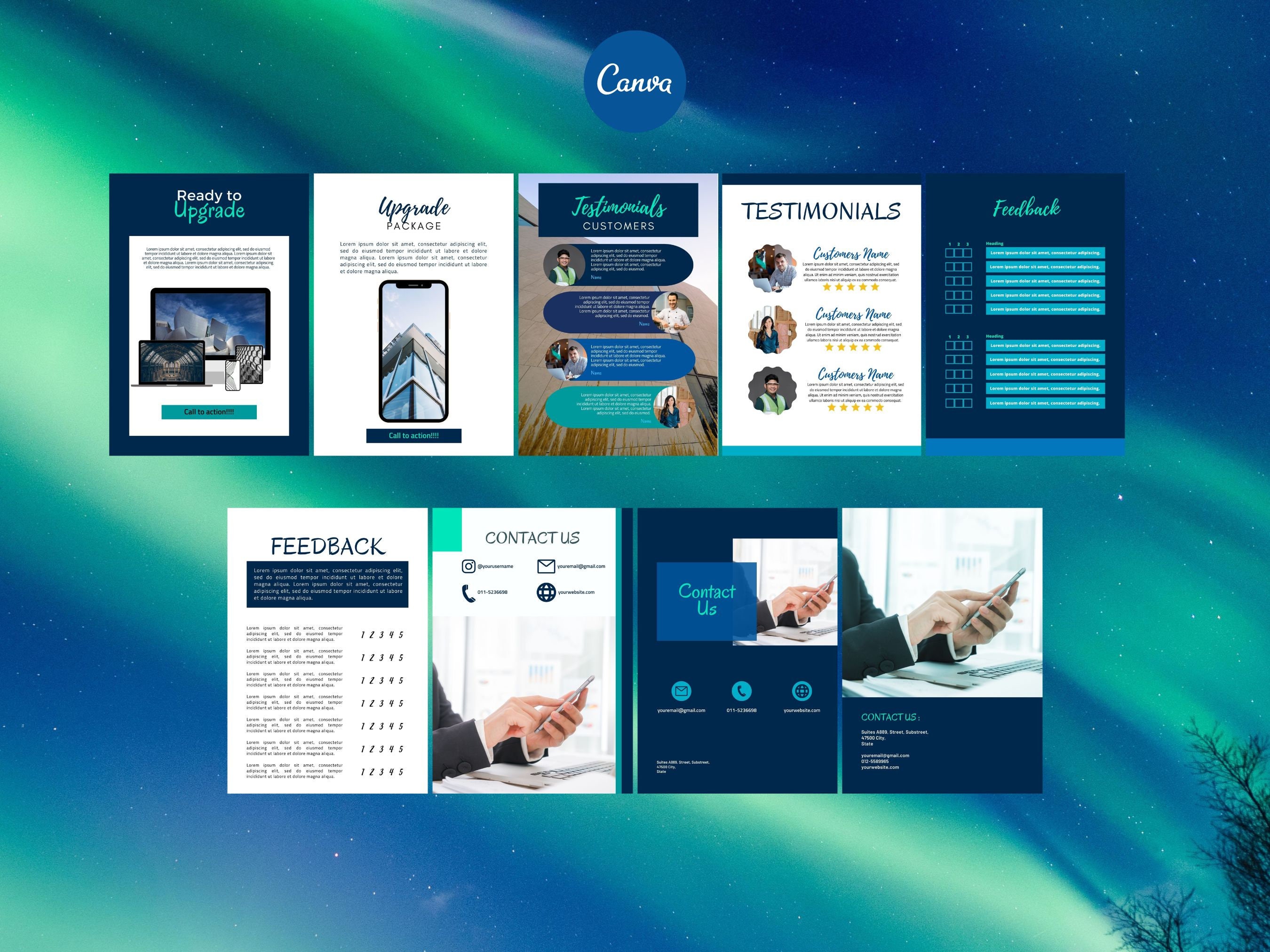 Client Welcome Packet Template, New Client Welcome Packet, Onboarding ...