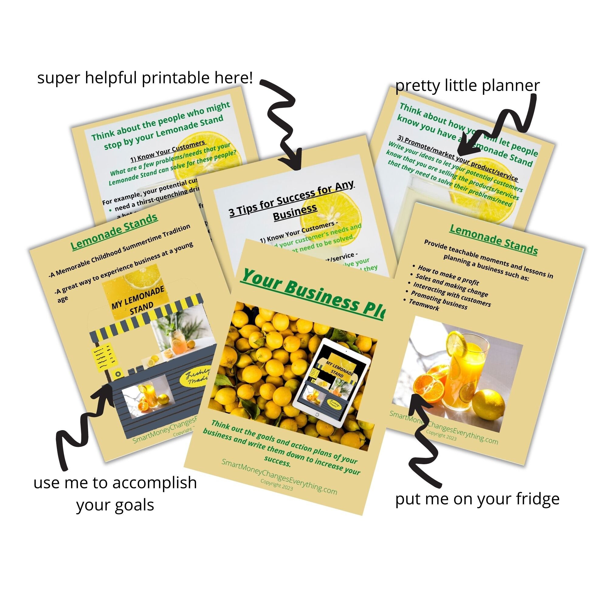 How to Run A Lemonade Stand: Your Child's First Business - Etsy