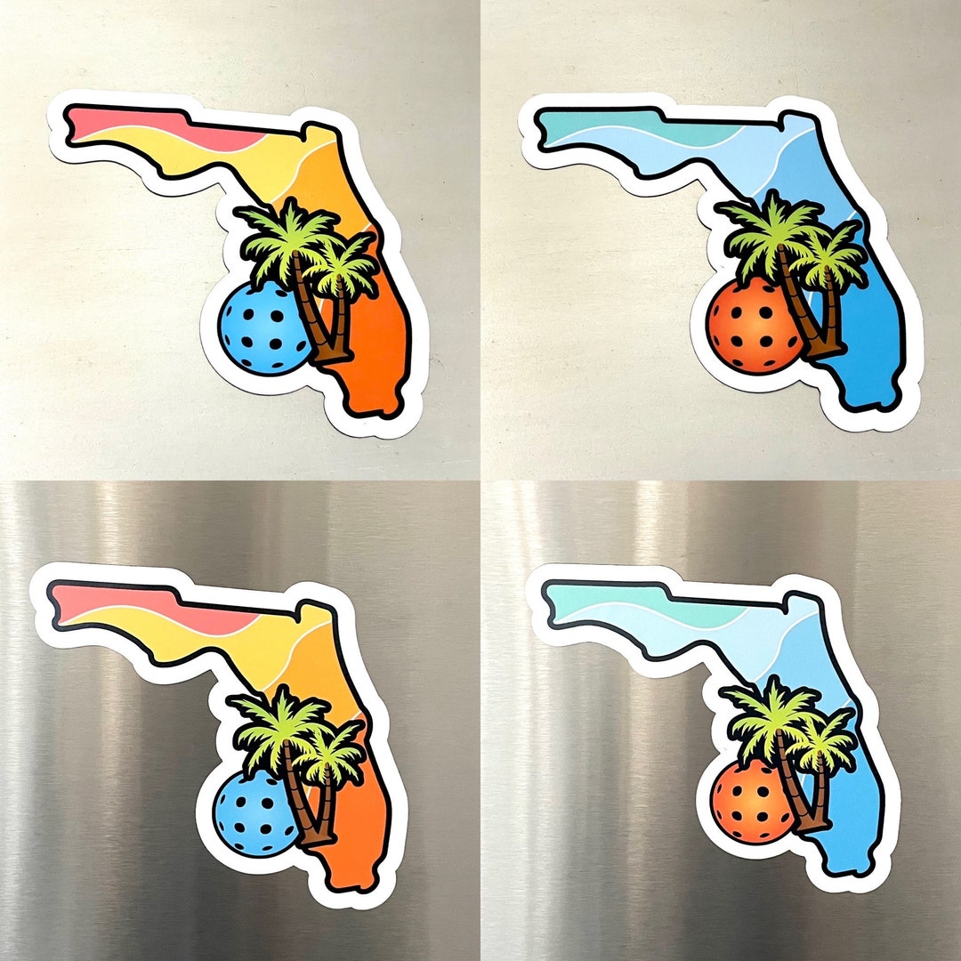 5 by 5 Pickleball Magnet, Pickleball, Pickleball Car Magnet, Pickleball ...
