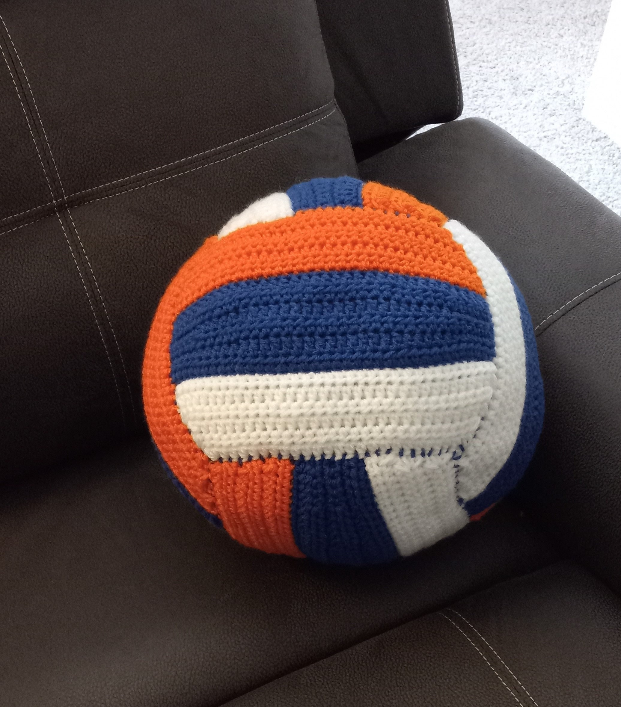 Custom Made Volleyball Pillow - Etsy