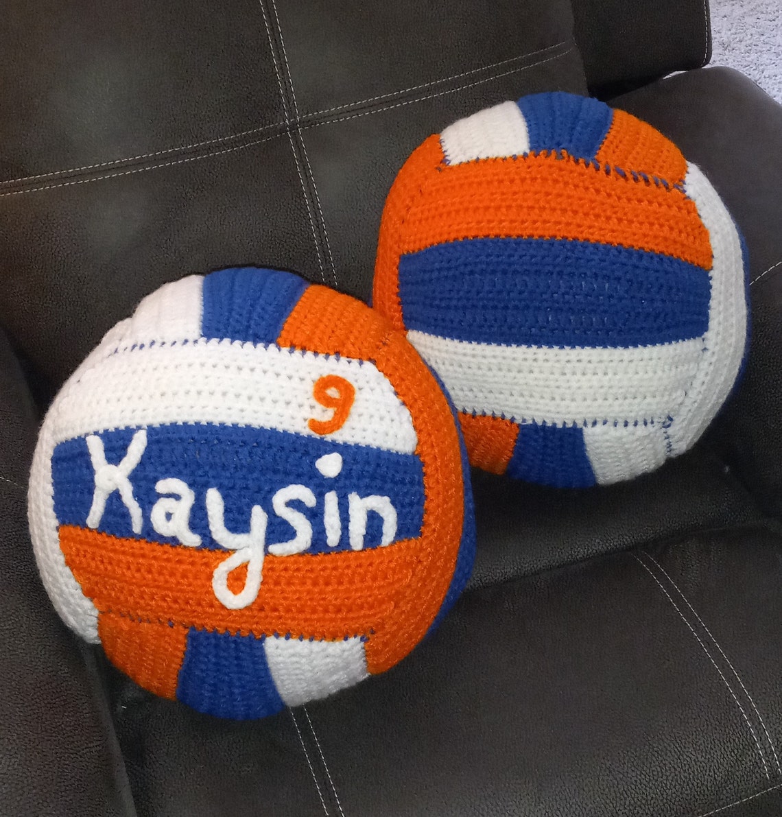 Custom Made Volleyball Pillow - Etsy