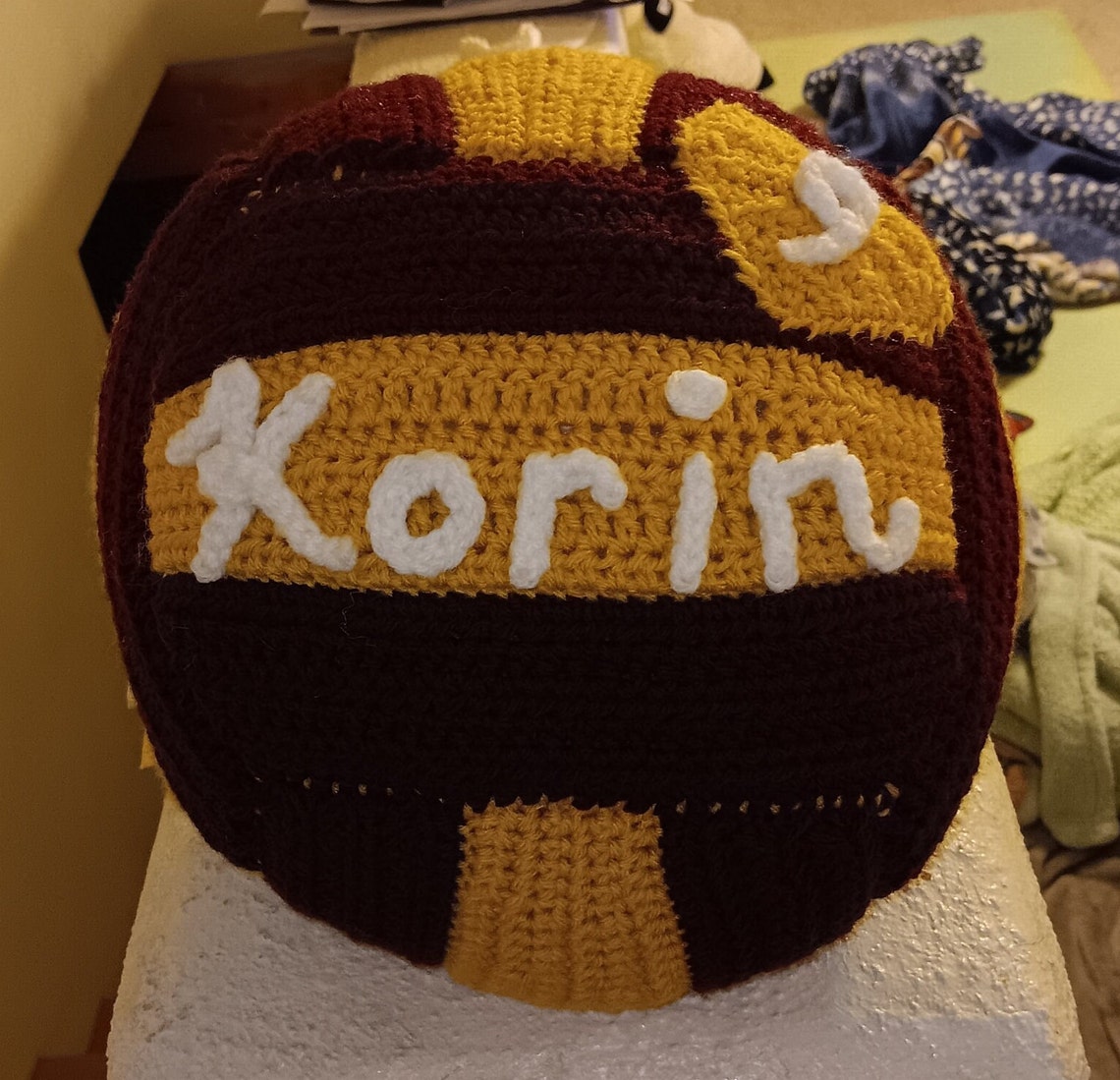 Custom Made Volleyball Pillow - Etsy