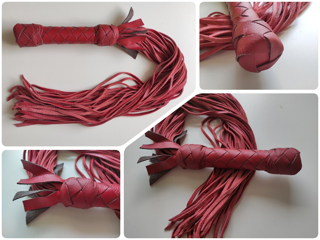 Flogger BDSM scarlet Dragon - Etsy