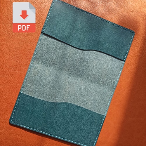 Passport Wallet Easy DYI PDF Pattern - Etsy