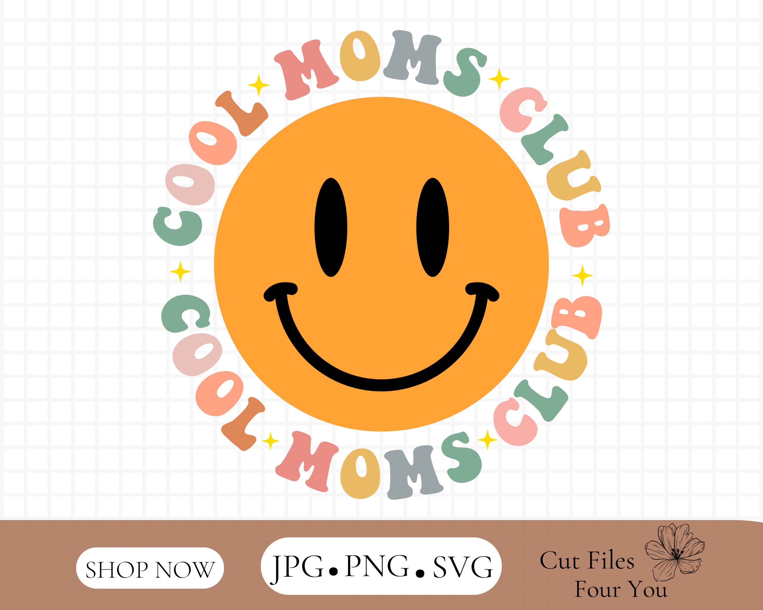 Cool Moms Club SVG Cool Moms Club PNG Moms Svg Moms to Be - Etsy