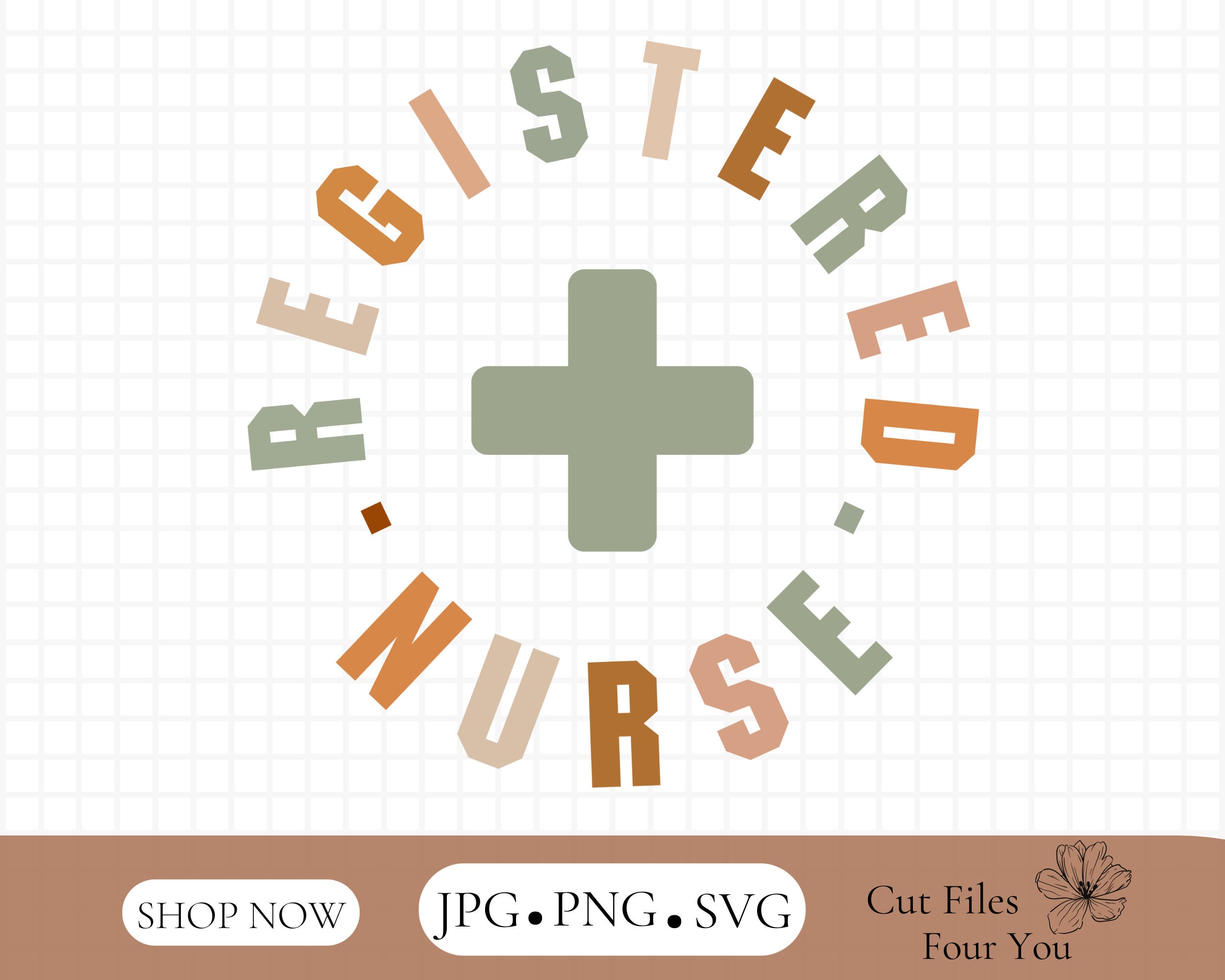 Nurse Gift-rn Nurse SVG-PNG Registered Nurse Svg-nurse - Etsy