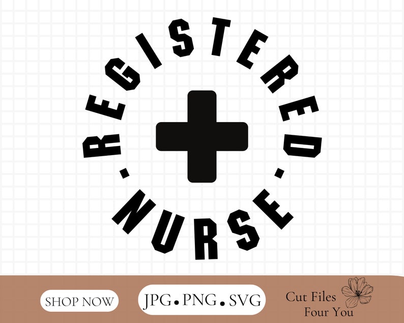 Registered Nurse SVG, RN Png Svg-nurse Svg for Shirts , Male Nurse Svg ...