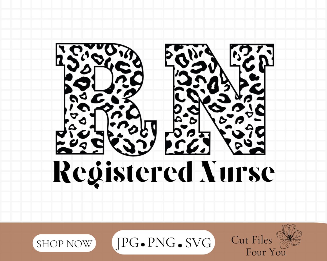 Registered Nurse SVG RN Svg Nurse Svg for Shirts Male Nurse - Etsy
