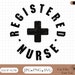 Registered Nurse SVG, RN Png- Svg-nurse Svg for Shirts , Male Nurse Svg ...