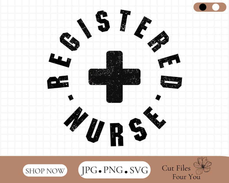 Registered Nurse SVG, RN Png Svg-nurse Svg for Shirts , Male Nurse Svg ...