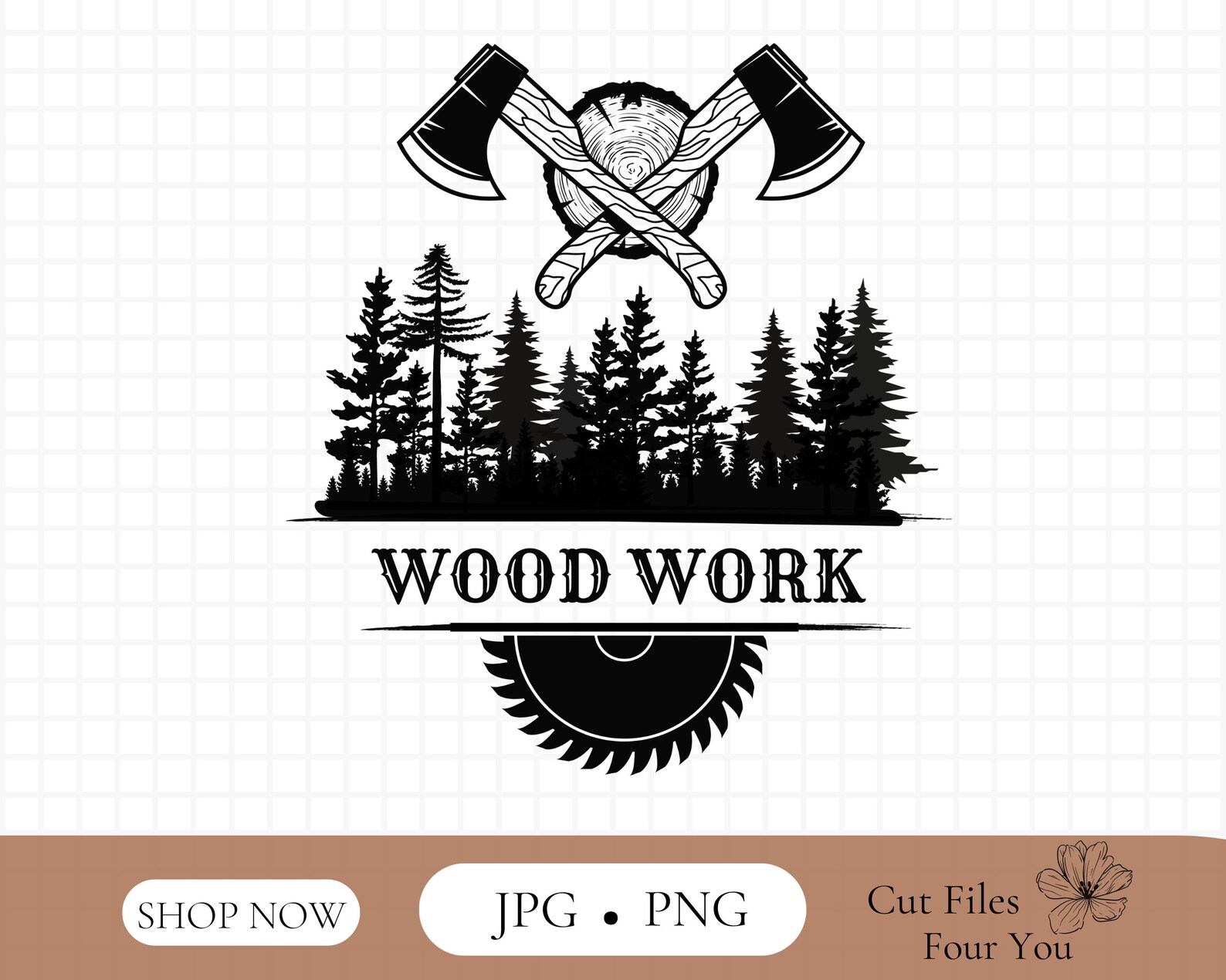 Wooden Ax Png-svg ,logger Svg ,wood Blade Svg,wood Cutter Svg,wood ...