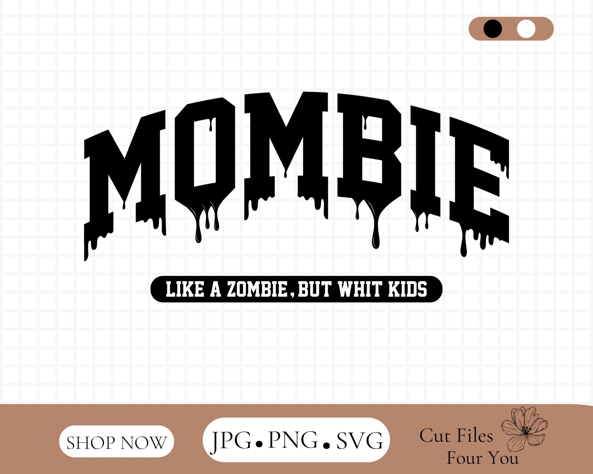 Mombie Png-svg, Funny Mom Halloween Png-svg, Monster Svg, Spooky Mama ...
