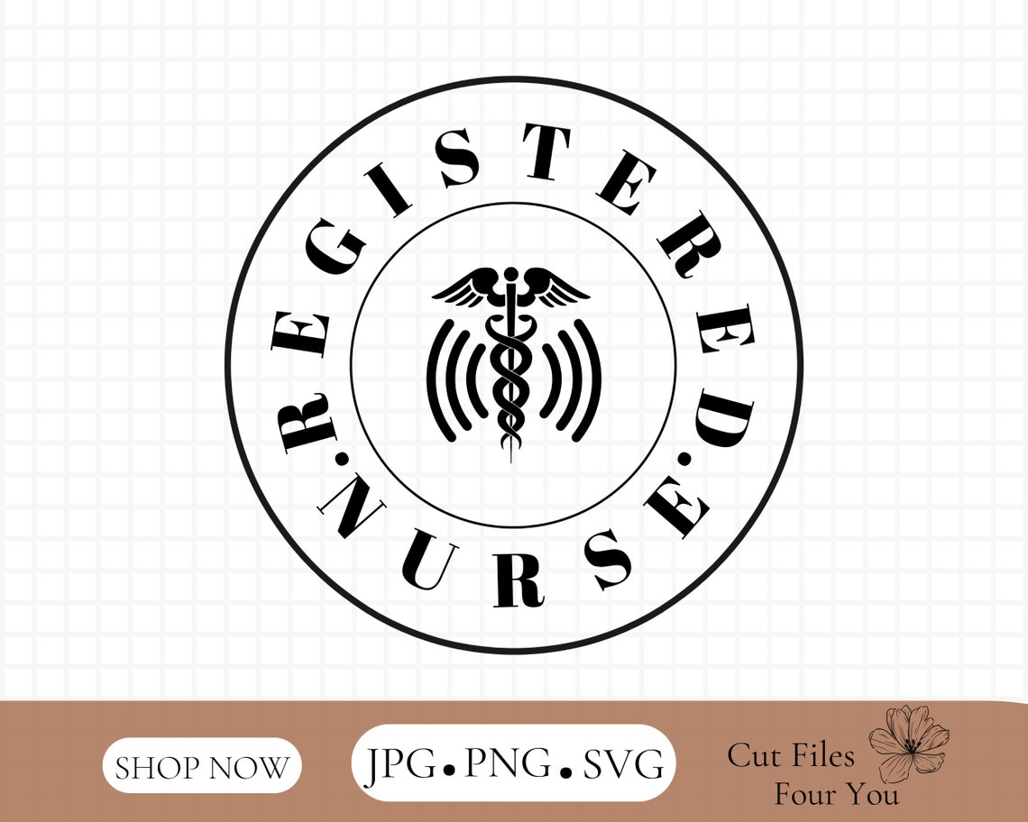 Registered Nurse SVG, RN Svg, Nurse Svg for Shirts, Male Nurse Svg ...