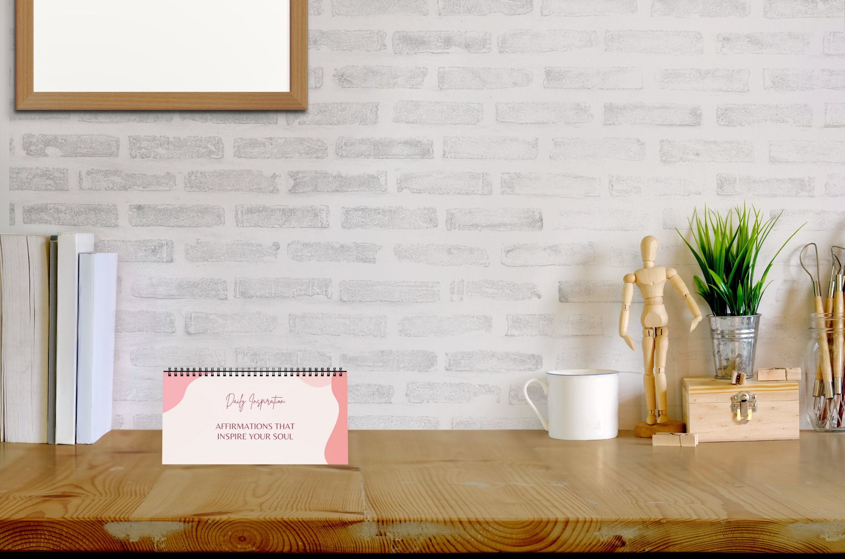 AFFIRMATIONS Inspiration Cards for Desk Words of Inspiration - Etsy