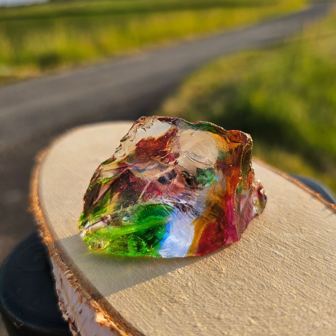 Rainbow Andara Crystal, Archangel, Master, Abundance, Healing, Self ...