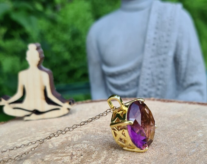 Andara Crystal Pendant, Saint Germain/ee Zadkiel, Violet Ray, Unfolding ...