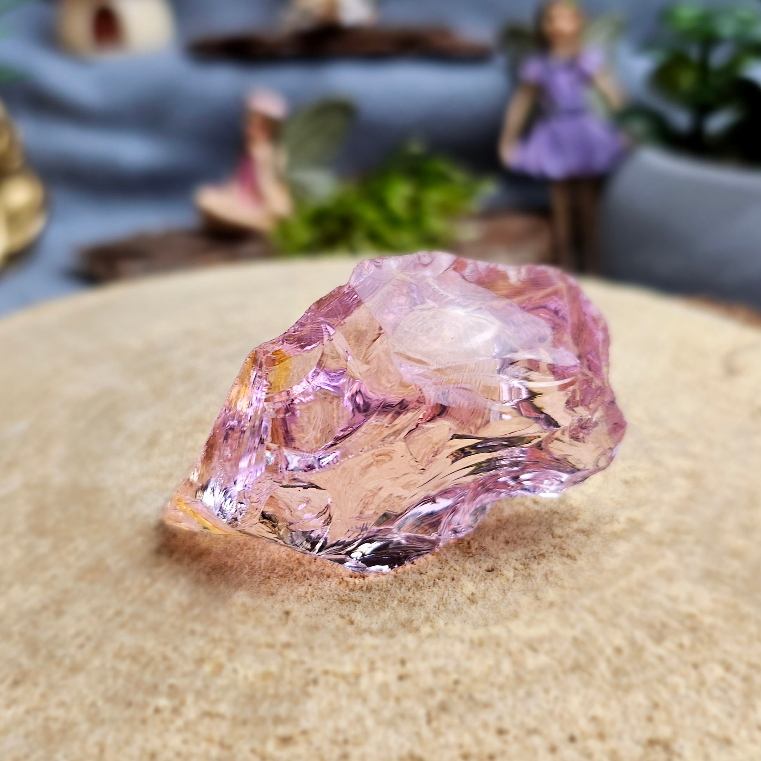 HGW Pink Andara Crystal, Venus Ishtar With Elohim of the Golden Ray ...