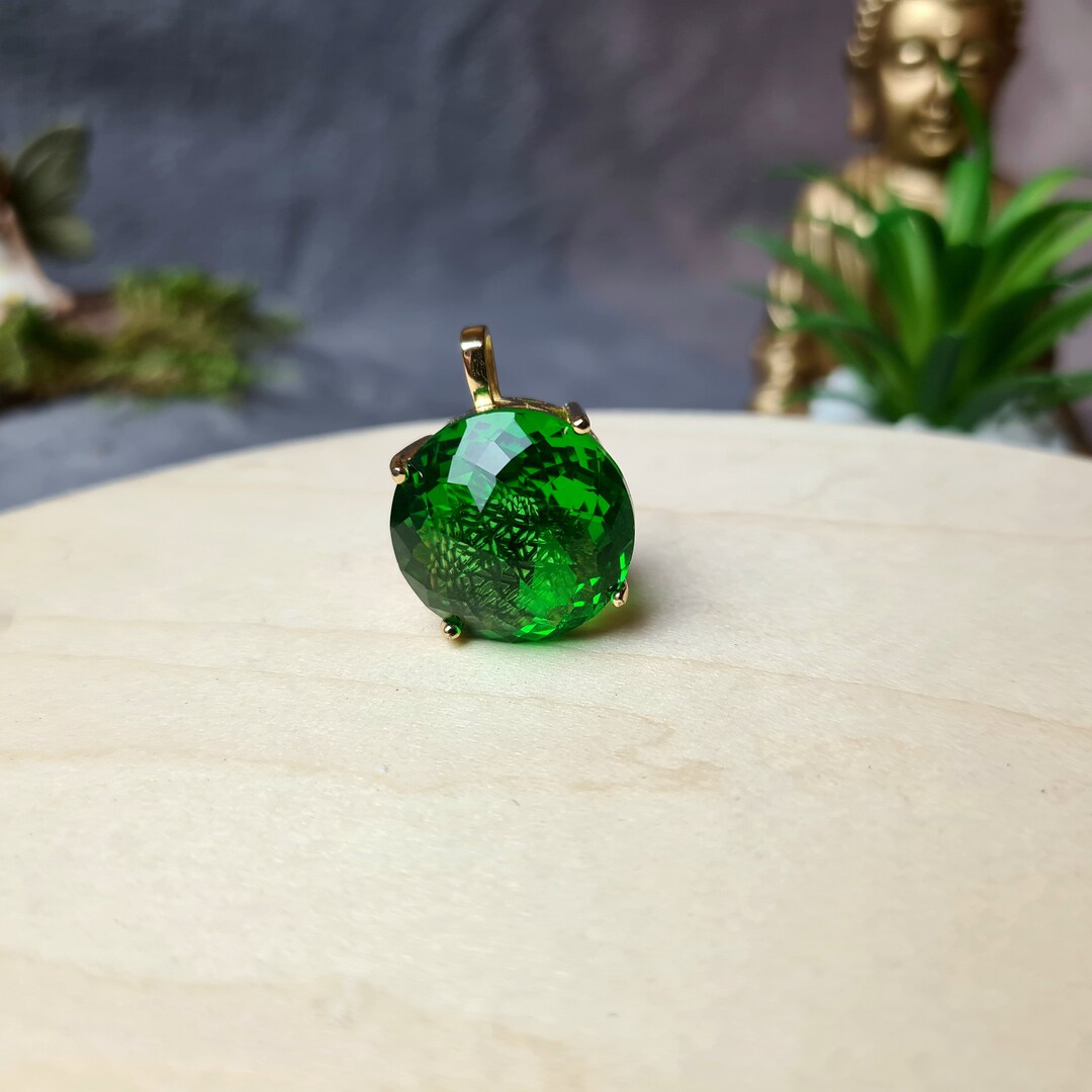 Eternal Spring Andara Crystal Pendant, Flower of Life, 5D-12D, Elohim ...