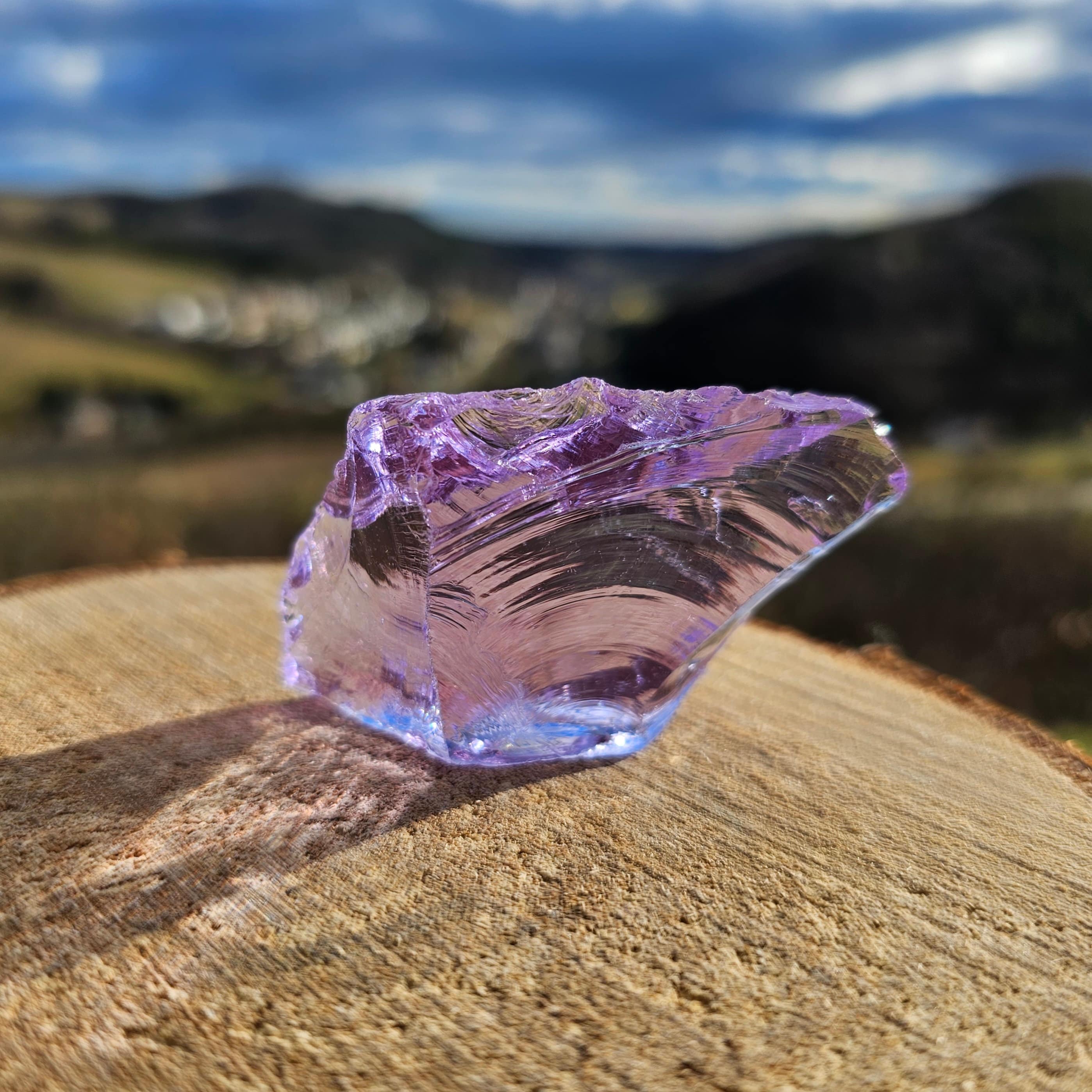 Light Purple Flame/ascendant Lilac Andara, EE Zadkiel, High Vibration ...