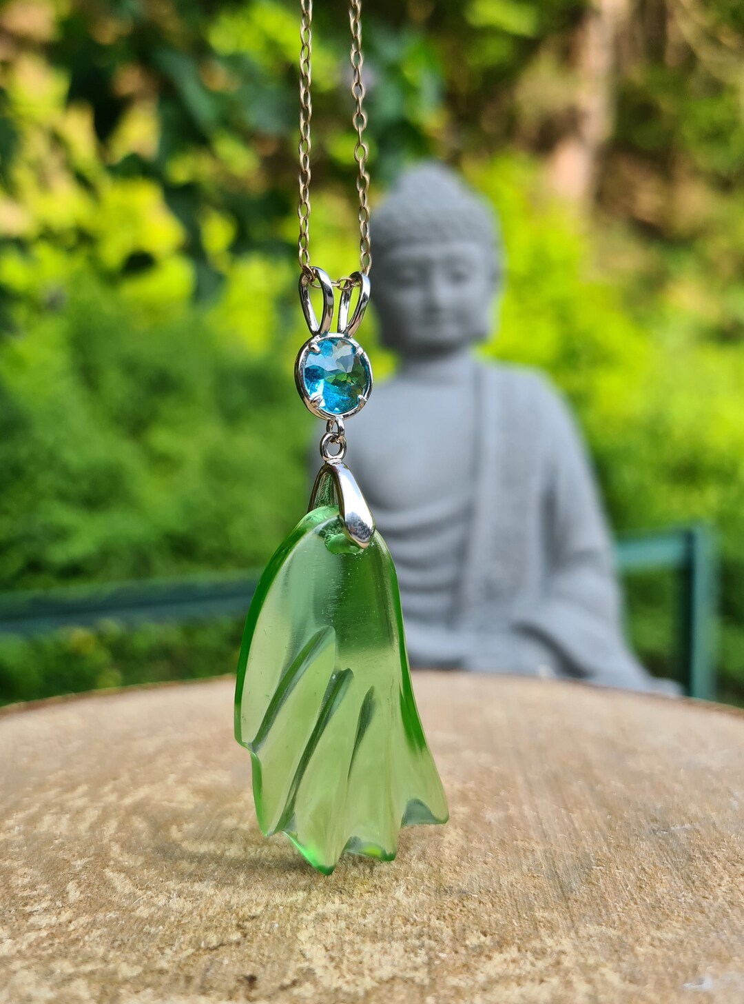 Andara Pendant, 4.5 Cm X 2 Cm, Angel Wings, Archangel Raphael, Healing ...