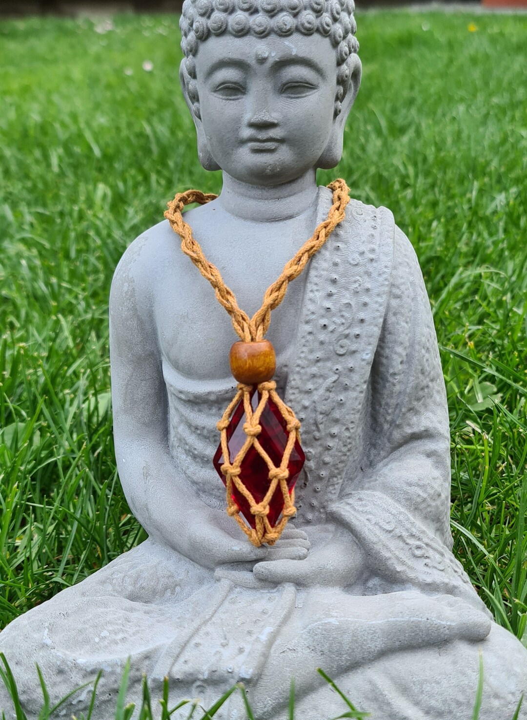 Celestial Heart Star of Ascension Andara Crystal Pendant, Lady Nada/ EE ...