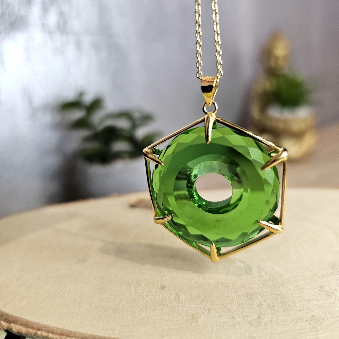 Torus Yantra Eternal Spring Andara Crystal Pendant, Elohim Vista ...