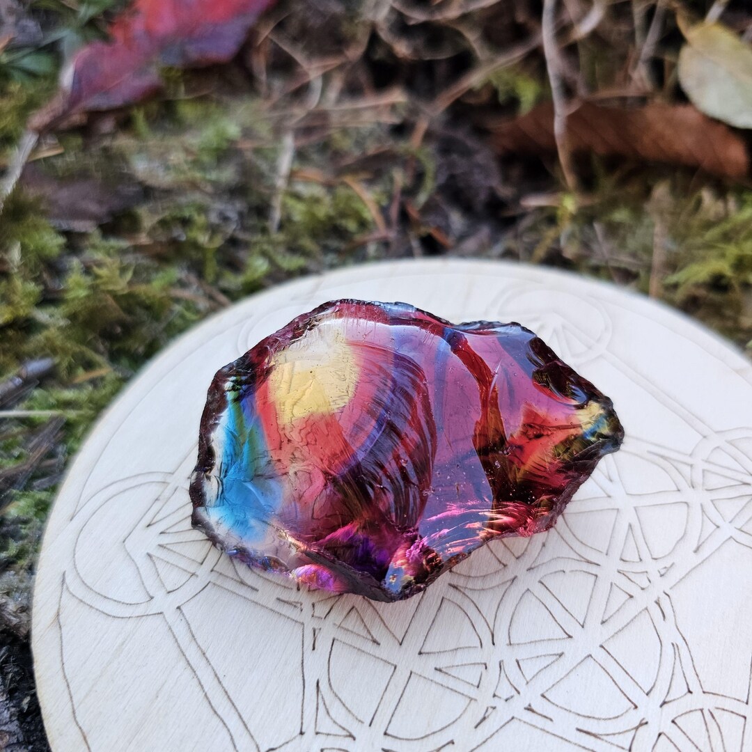 Rainbow Andara Crystal, Archangel, Master, Abundance, Healing, Self ...