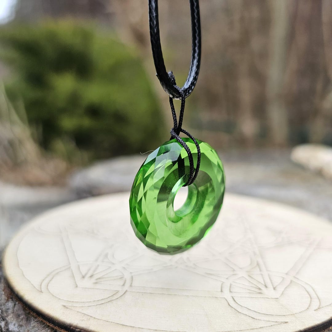 Torus Yantra Eternal Spring Andara Crystal Pendant, Elohim Vista ...