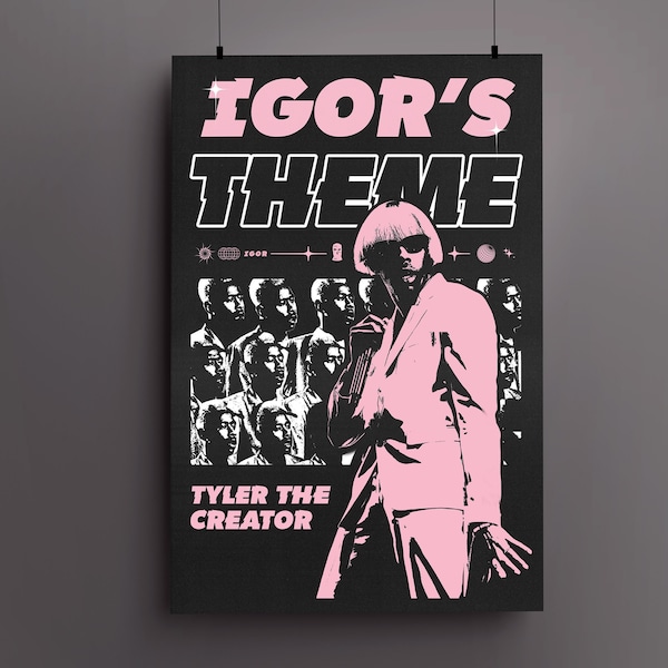 Tyler the Creator Poster Prints - Etsy