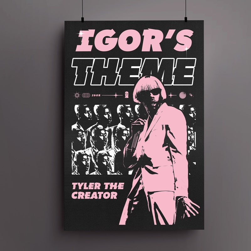 Tyler the Creator Wall Poster - Etsy