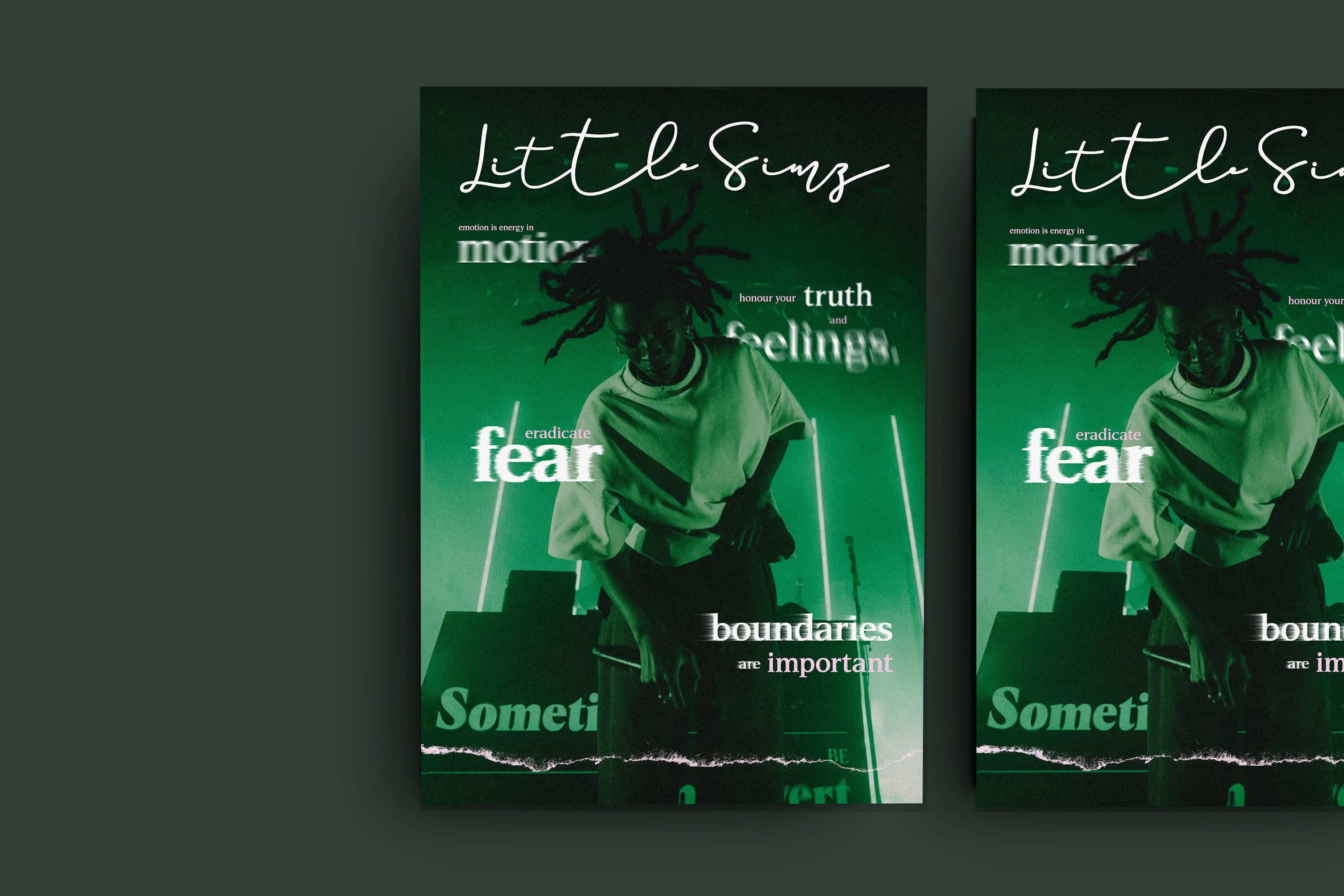 Little Simz Poster Print | No Thank You Album | Typography | Sometimes ...