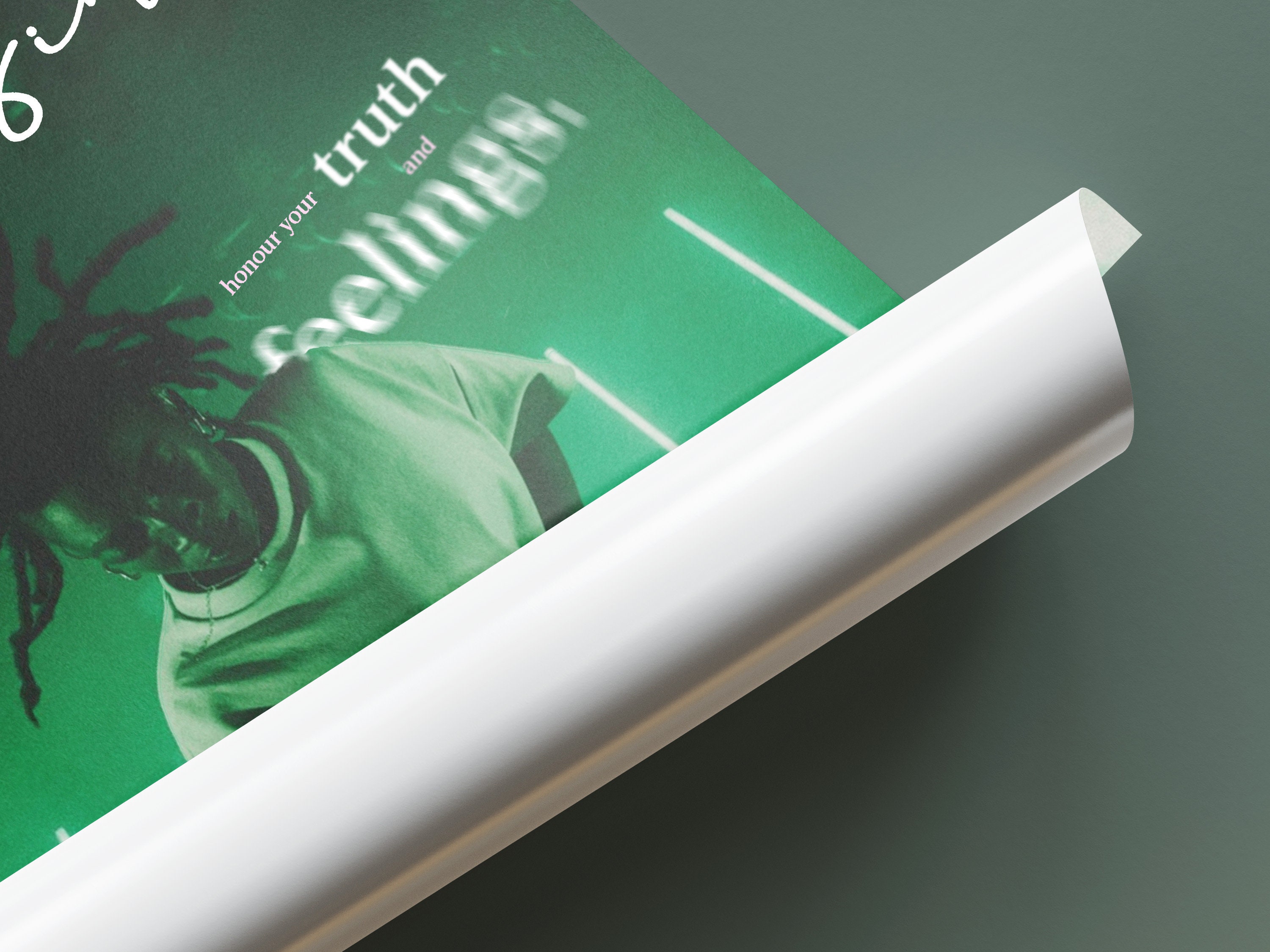 Little Simz Poster Print | No Thank You Album | Typography | Sometimes ...