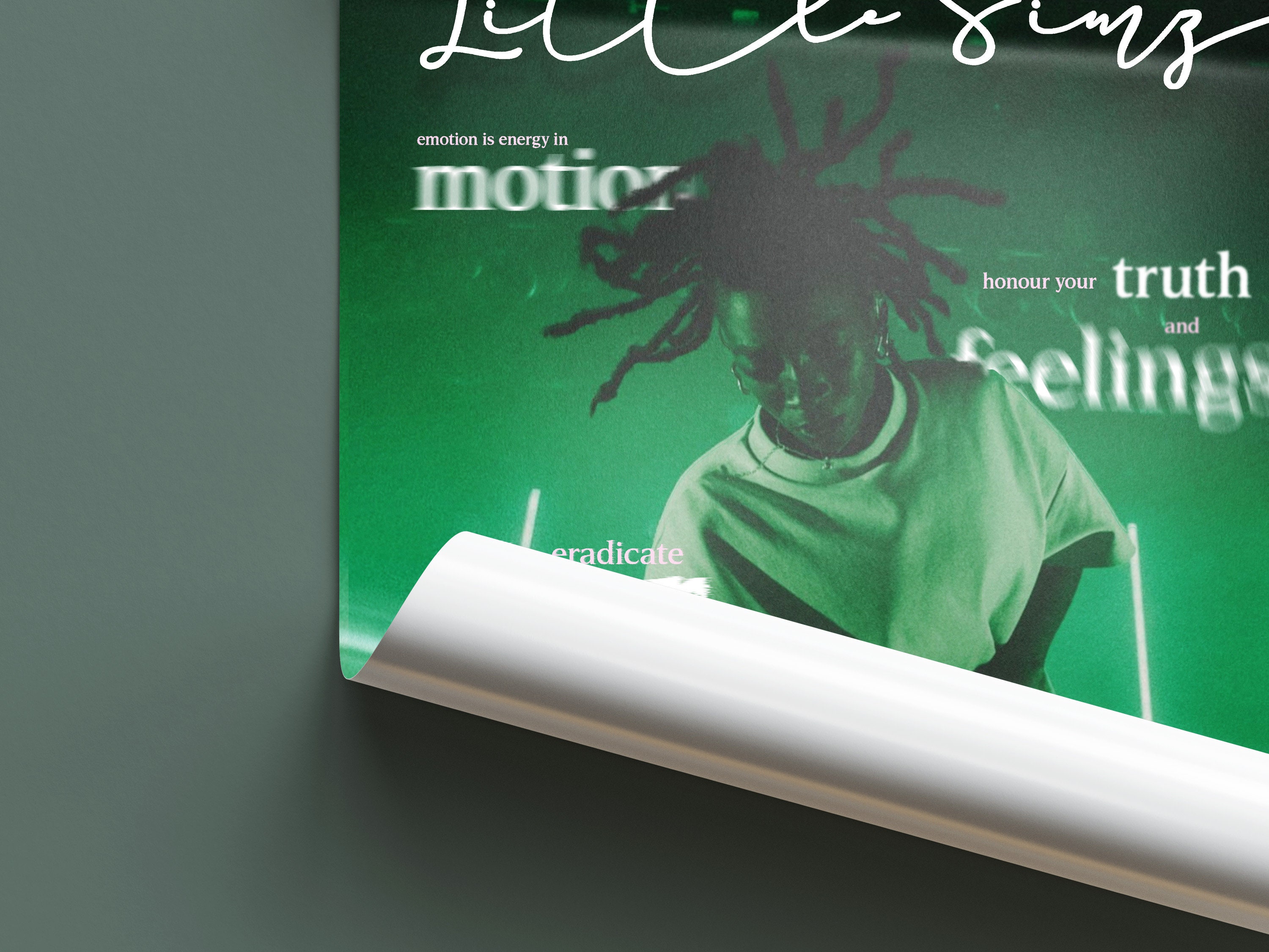 Little Simz Poster Print | No Thank You Album | Typography | Sometimes ...