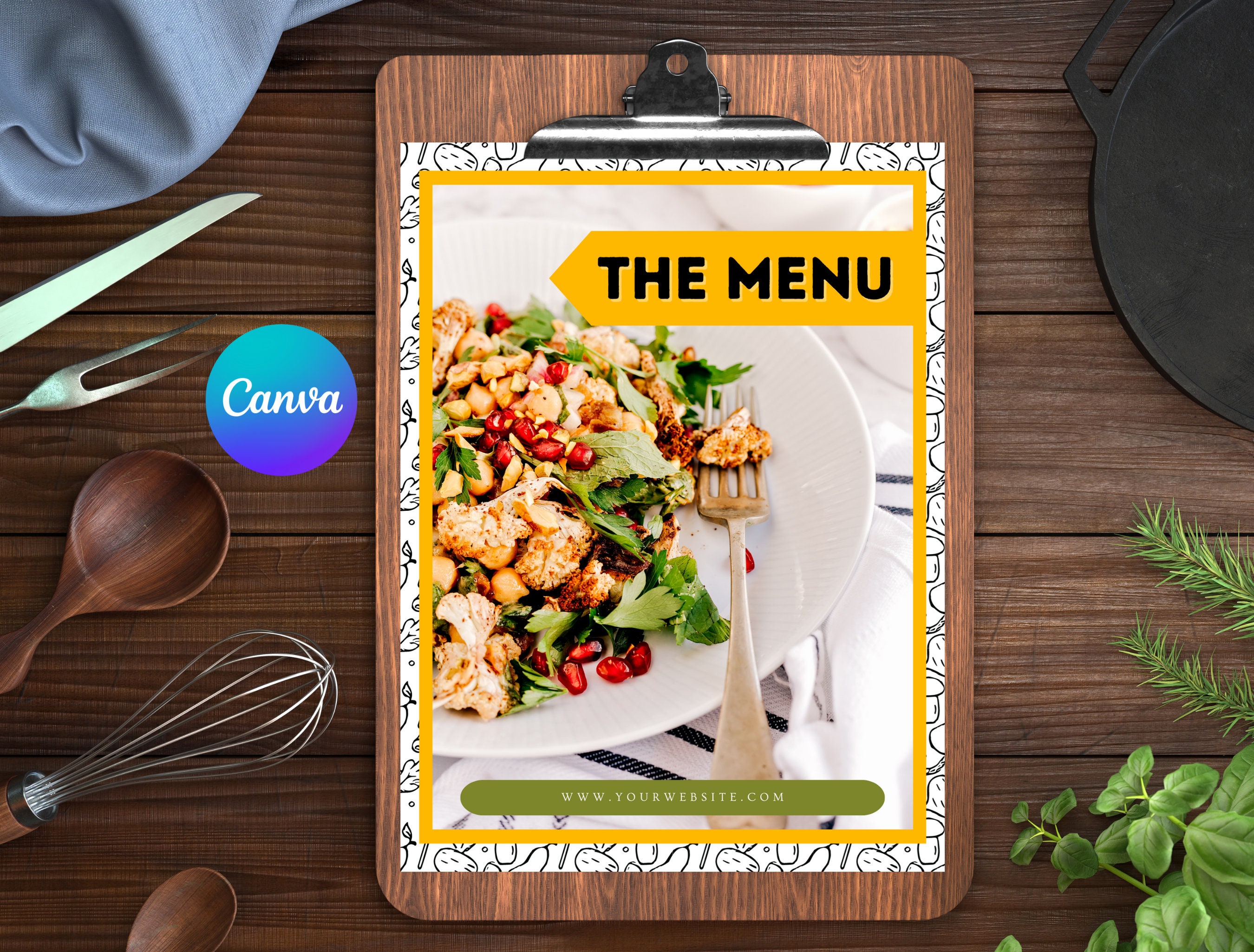 Food Menu Bundle Template, Food Menu Bundle, Food Menu Templates, Food ...