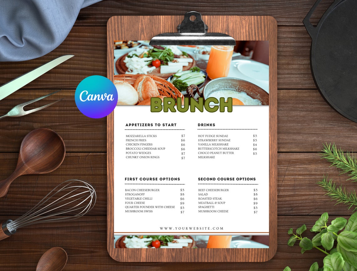 Food Menu Bundle Template, Food Menu Bundle, Food Menu Templates, Food ...
