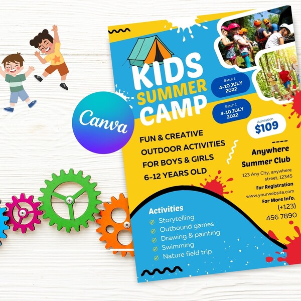 Summer Camp Party - Etsy