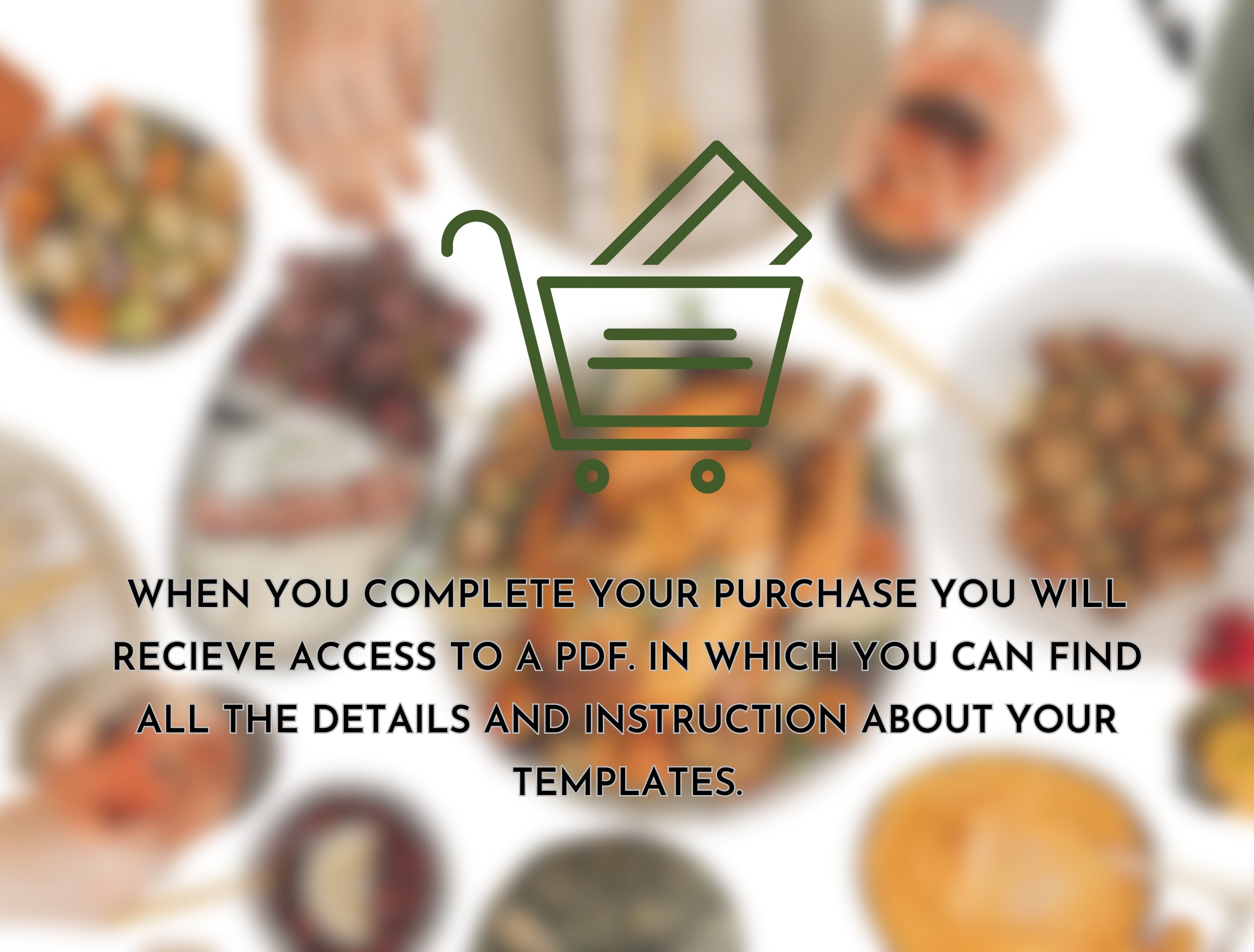 Food Menu Bundle Template, Food Menu Bundle, Food Menu Templates, Food ...