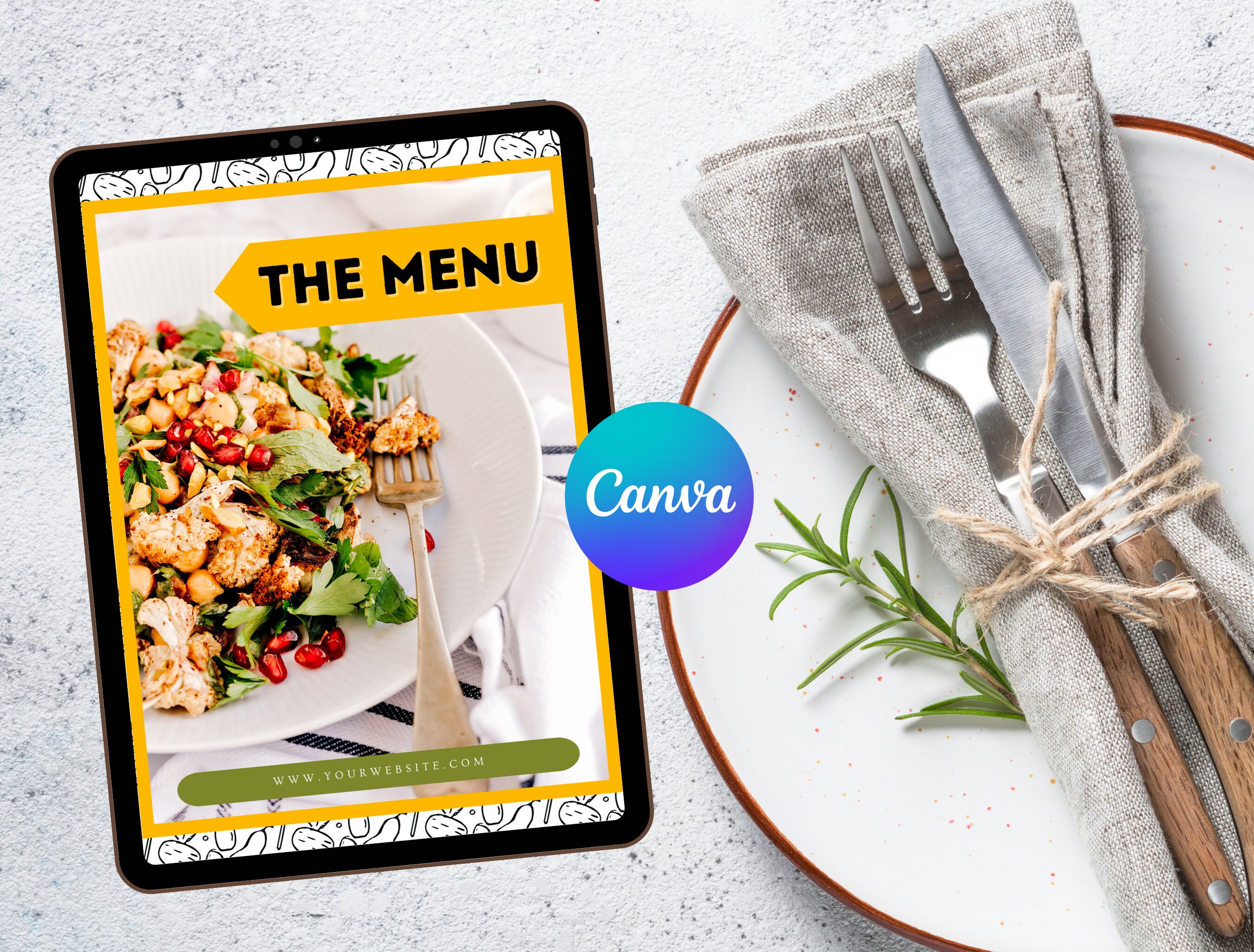 Food Menu Bundle Template Food Menu Bundle Food Menu - Etsy