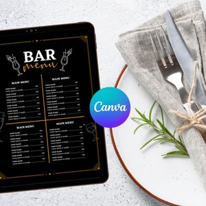 Food Menu Bundle Template, Food Menu Bundle, Food Menu Templates, Food ...