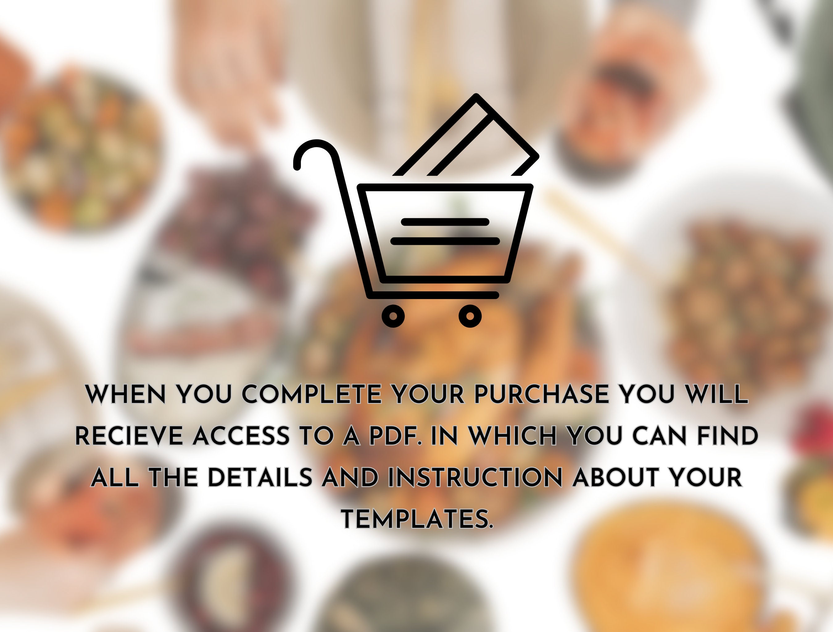 Food Menu Bundle Template, Food Menu Bundle, Food Menu Templates, Food ...