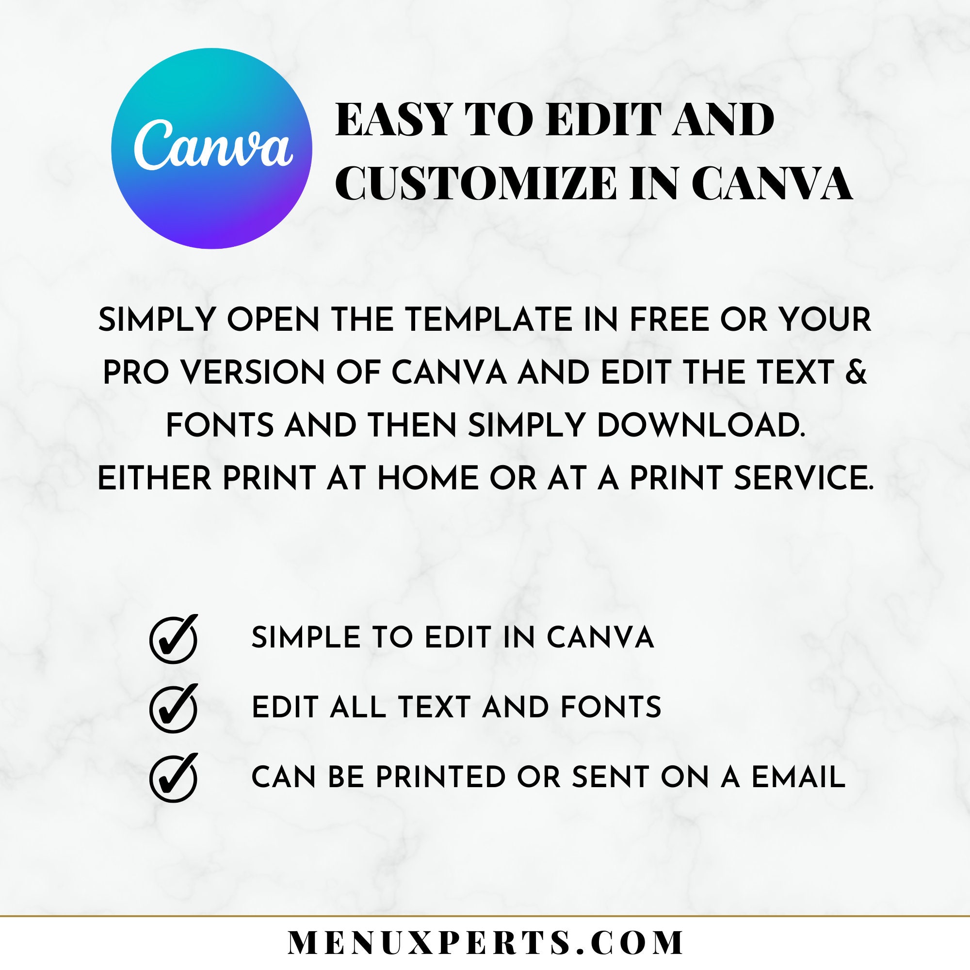 Carvers Cut Restaurant Menu Template Modern Restaurant Menu Template ...