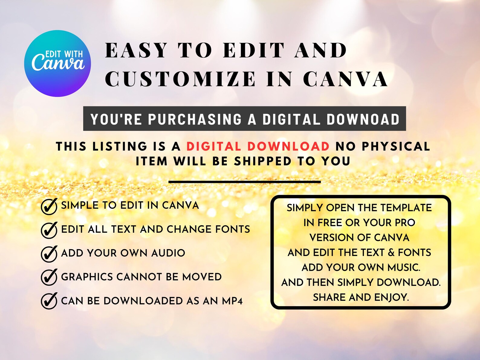 Animated Henna Video Invitation, Henna Video Invite, Mehndi Video ...