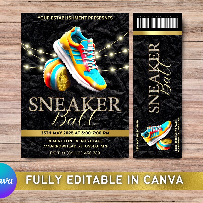 Gala Invitation - Etsy