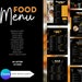 Food Menu Bundle Template, Food Menu Bundle, Food Menu Templates, Food ...