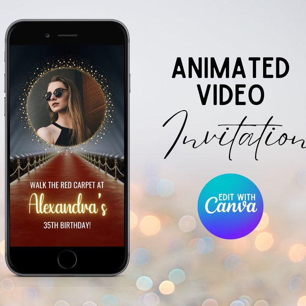 Hollywood Themed - Etsy